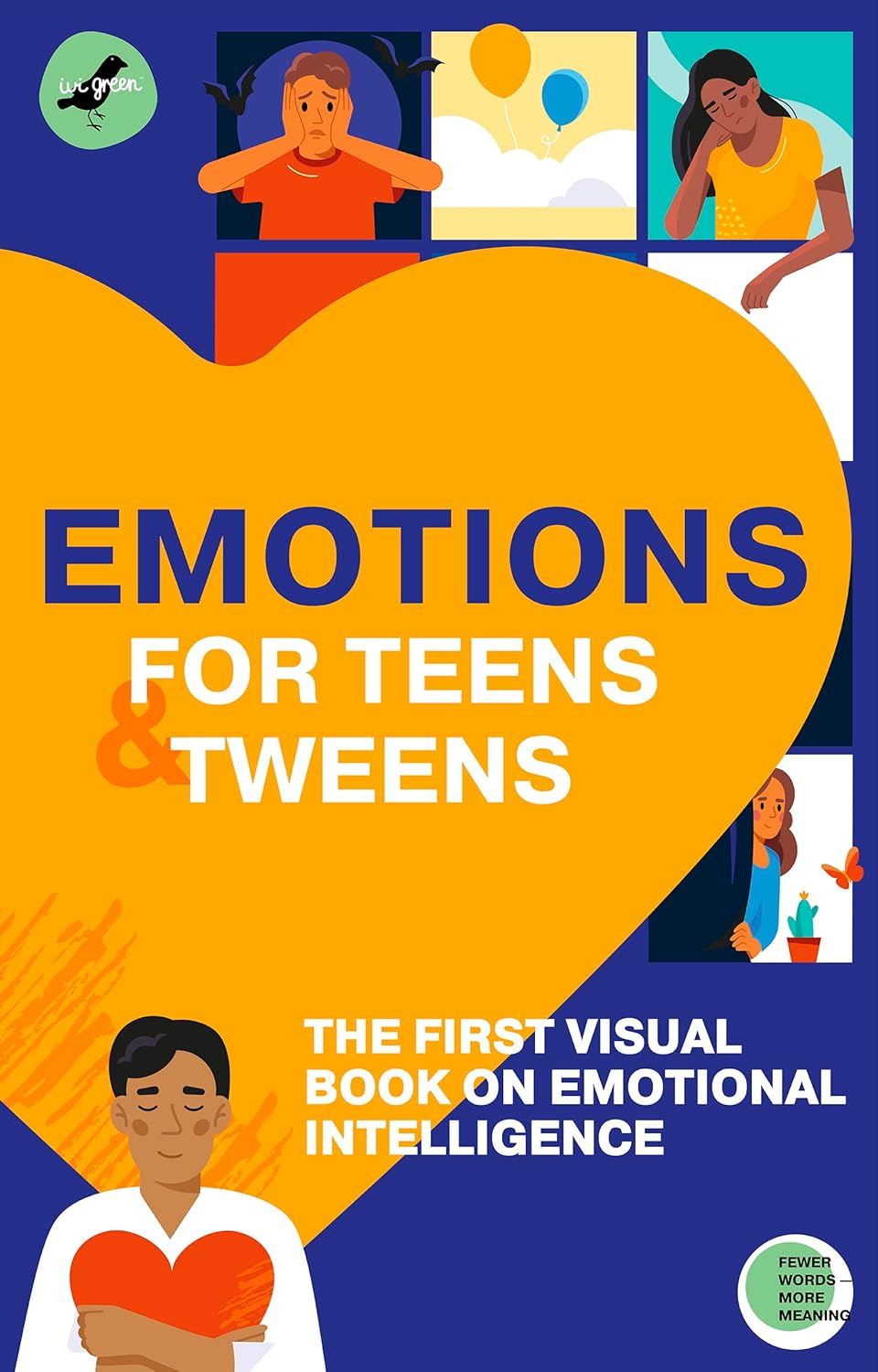 Amazon.com: EMOTIONS FOR TEENS AND TWEENS: The 1st visual book on ...