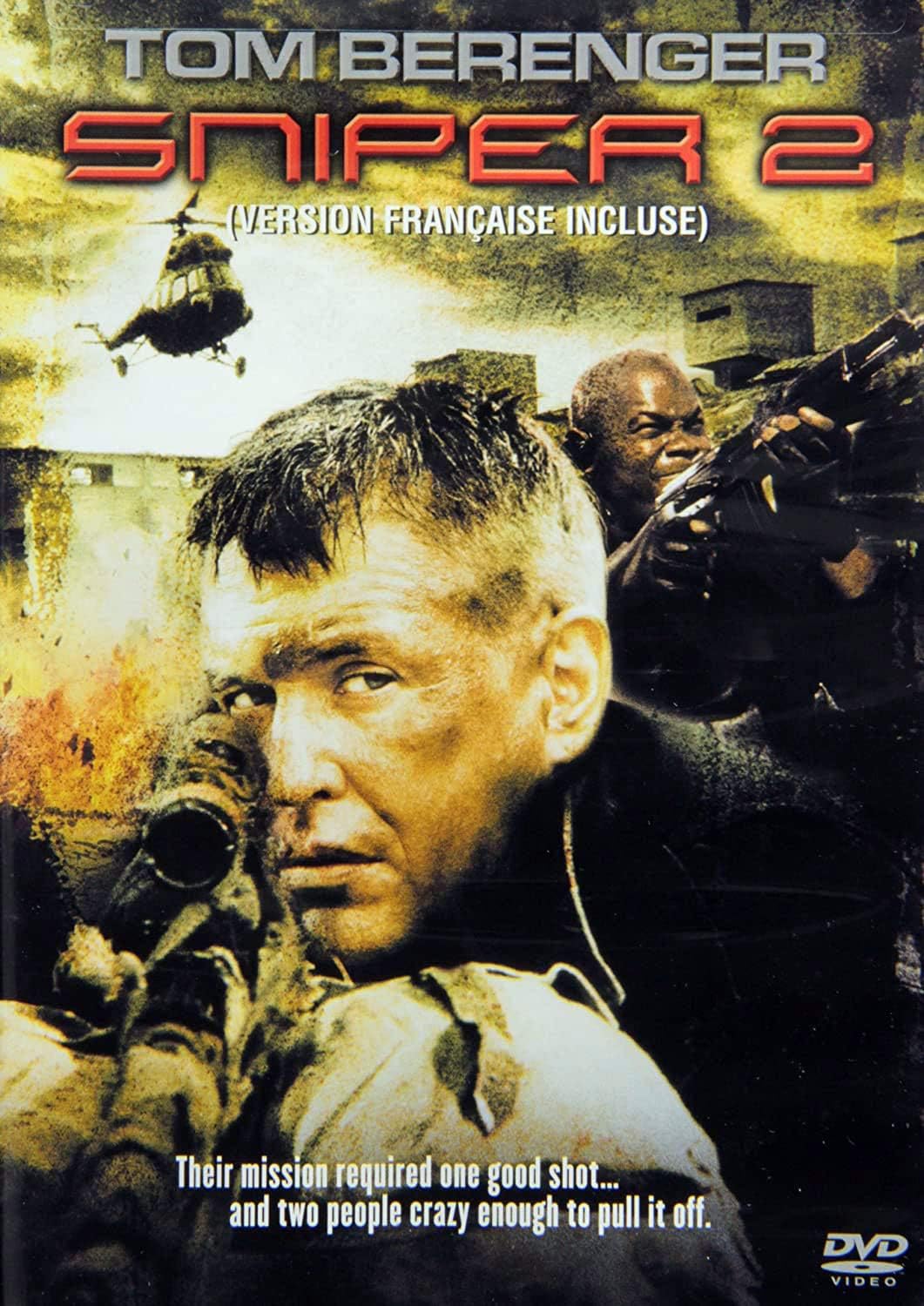 Sniper 2 Bilingual: Amazon.ca: Tom Berenger, Erika Marozsan, Bokeem ...