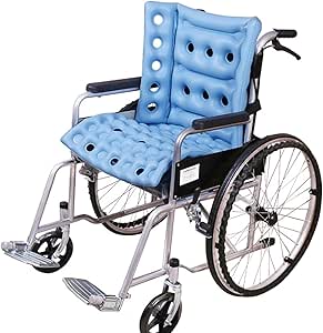 Amazon.com: Bedridden Air Inflatable Seat Cushion with Full Back for ...