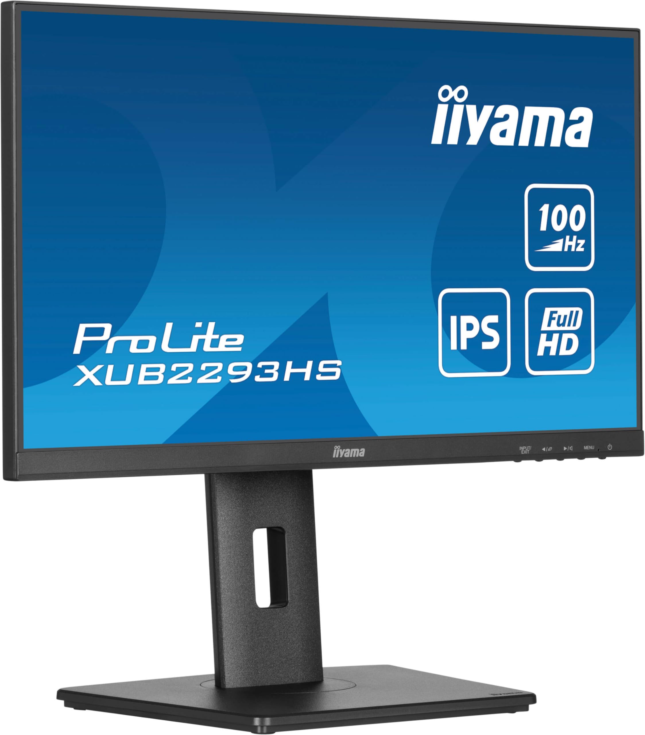 Iiyama Monitor Desktop XUB2293HS-B6-21.5", Full HD LED, IPS, 1920 x ...