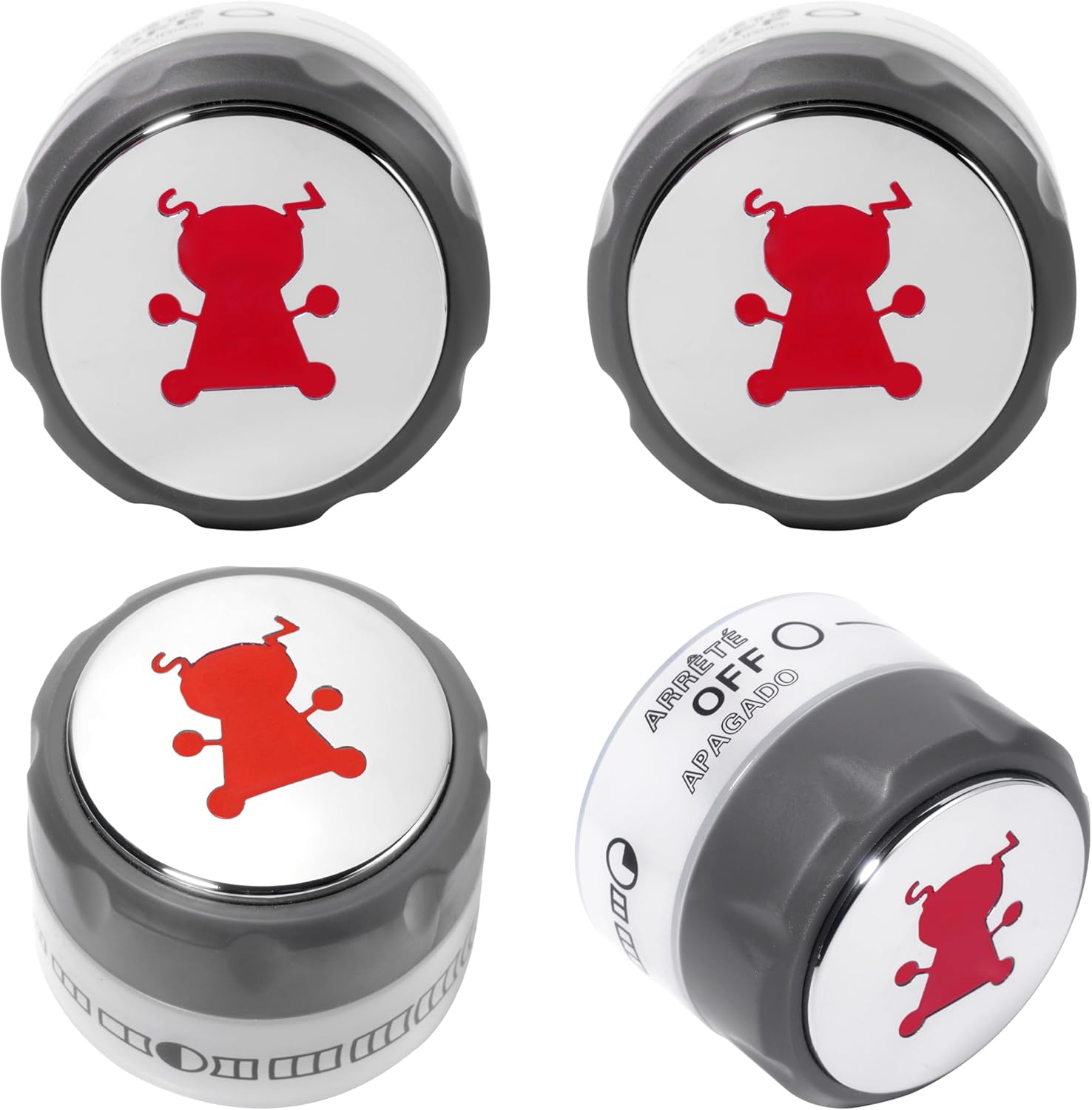 Amazon.com : Semzohc 4 Pack 91538 Grill Lighted Control Knobs ...