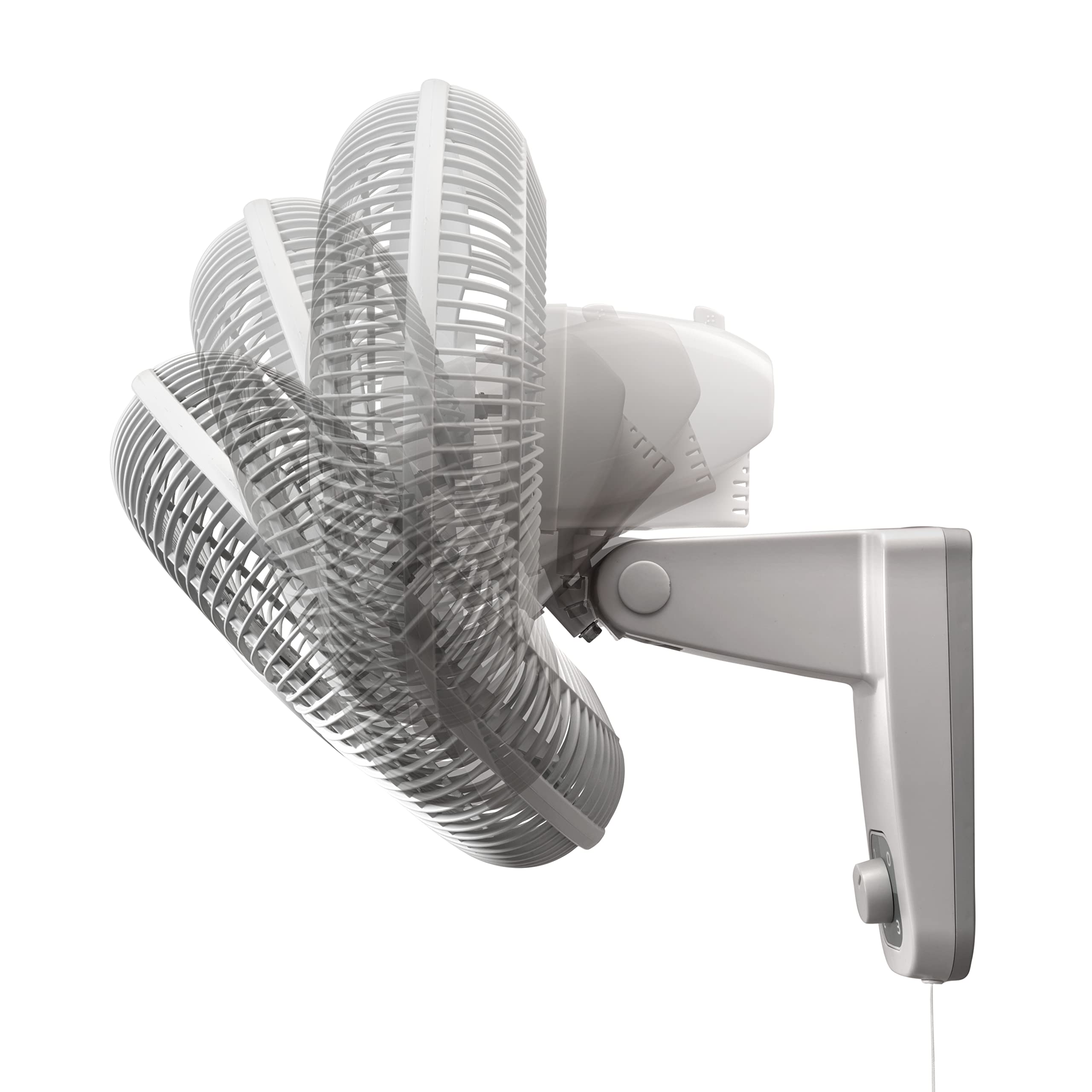 Snapklik.com : Lasko M12900 Oscillating 12 Inch Wall Mount Fan For ...