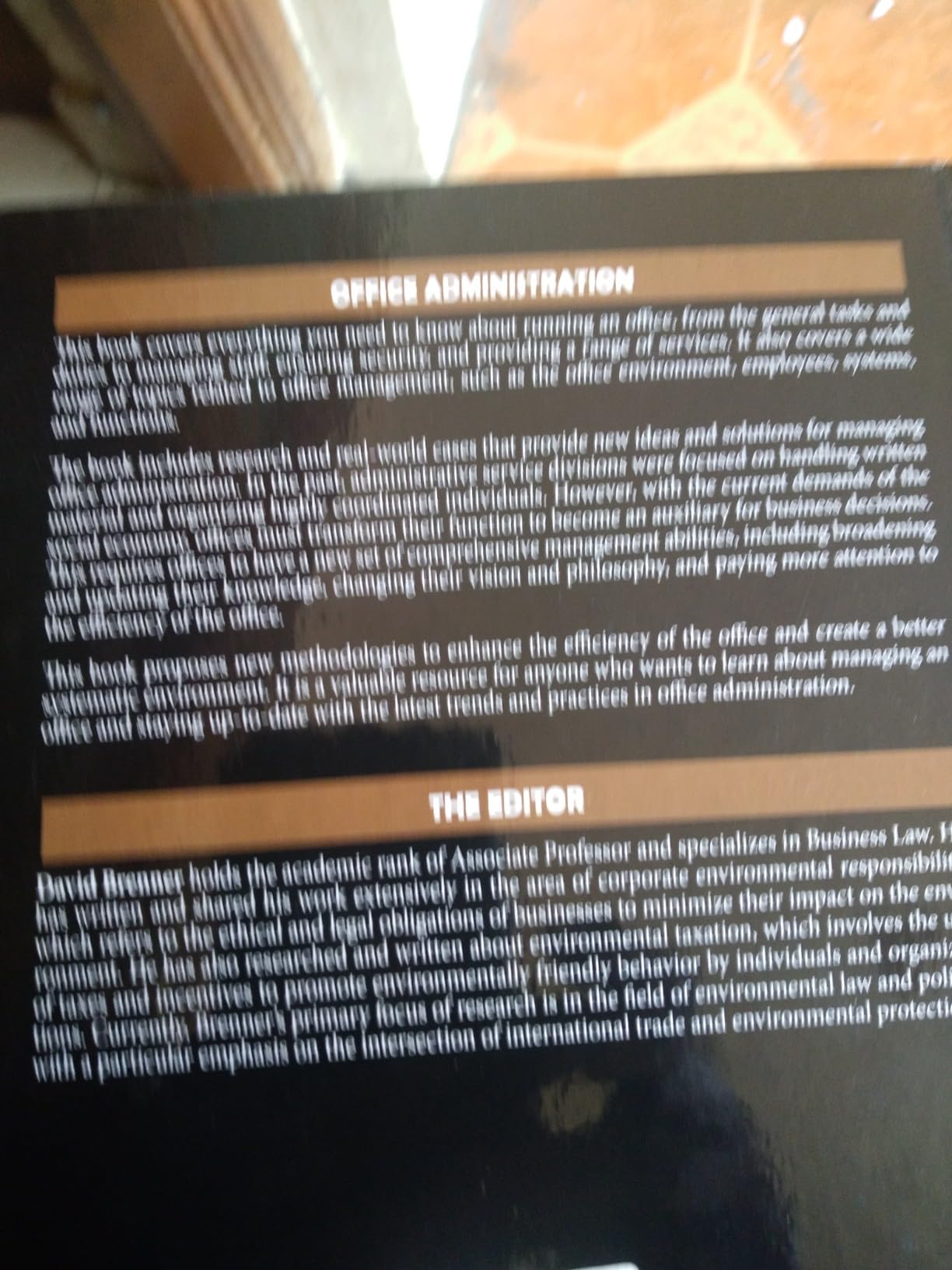 Buy Office Administration Book Online at Low Prices in India | Office ...