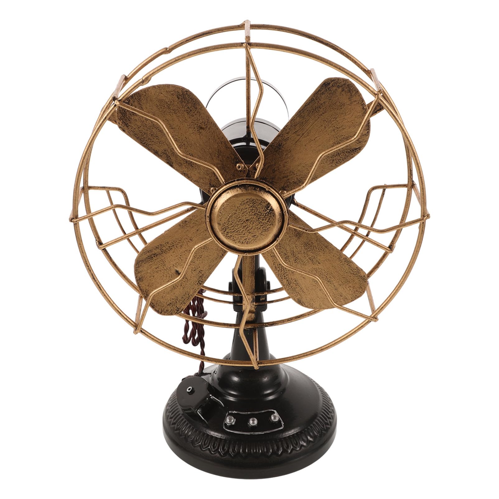 Amazon.com: ABOOFAN Vintage Table Fan, Retro Style Table Fan Model ...