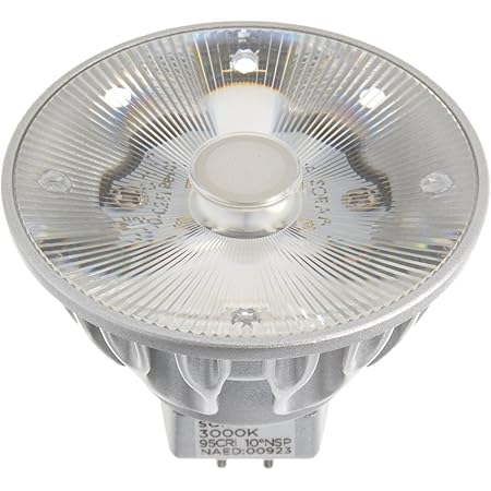 Bulbrite SM16-07-10D-927-03 SORAA 7.5W LED MR16 2700K VIVID3 10° DIM ...