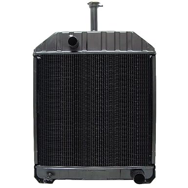 Amazon.com: One New Radiator Fits John Deere 445D, 455, 455C, 555C ...