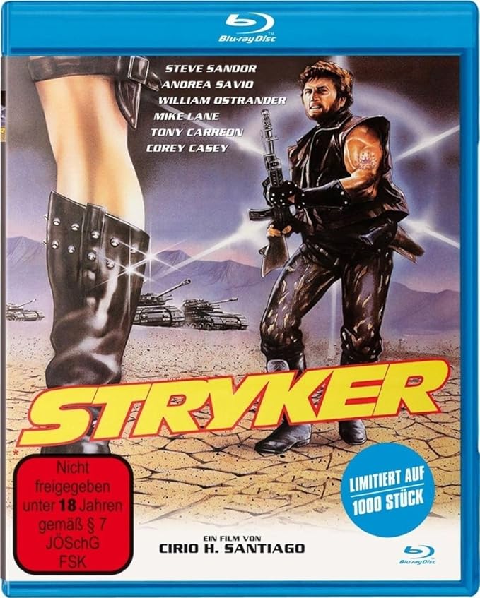Stryker [Limited Edition] [Blu-ray]: Amazon.ca: Movies & TV Shows