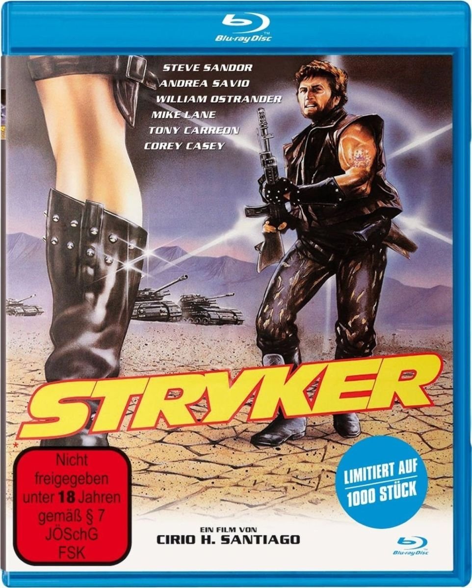 Stryker [Limited Edition] [Blu-ray]: Amazon.de: Steve Sandor, Andrea ...