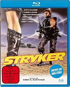 Stryker [Blu-ray]: Amazon.co.uk: Steve Sandor, Andrea Savio, Mike Lane ...