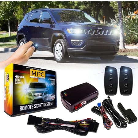 Plug-n-play Remote Starter MPC Remote Start Kit For 2008-2010 Dodge ...