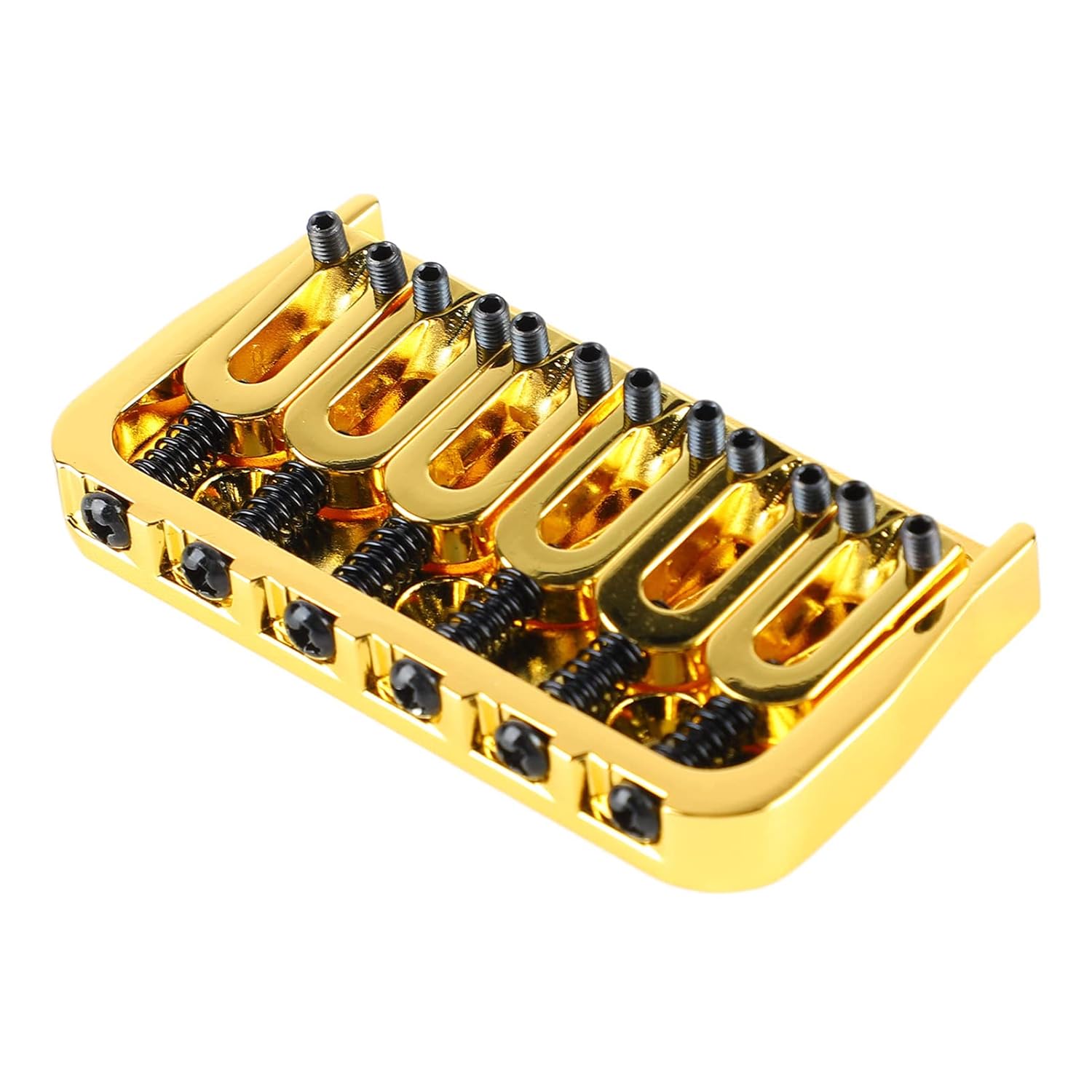 Electric Guitar Fixed Bridge, Easy Installation Metal Guitar Fixed ...