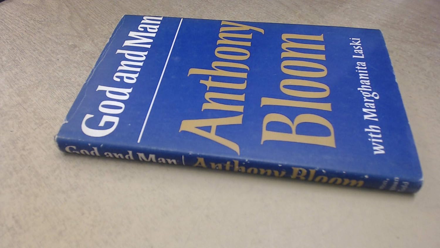 God and man: Bloom, Anthony: 9780232511611: Amazon.com: Books