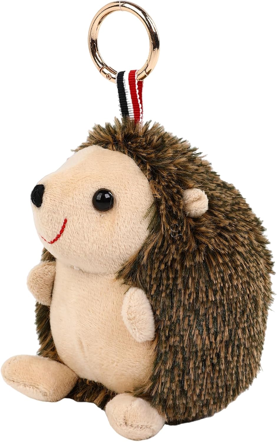 Tilami Plush Keychain Cute Stuffed Animal Toy Hedgehog 5-inch Bag Charm ...