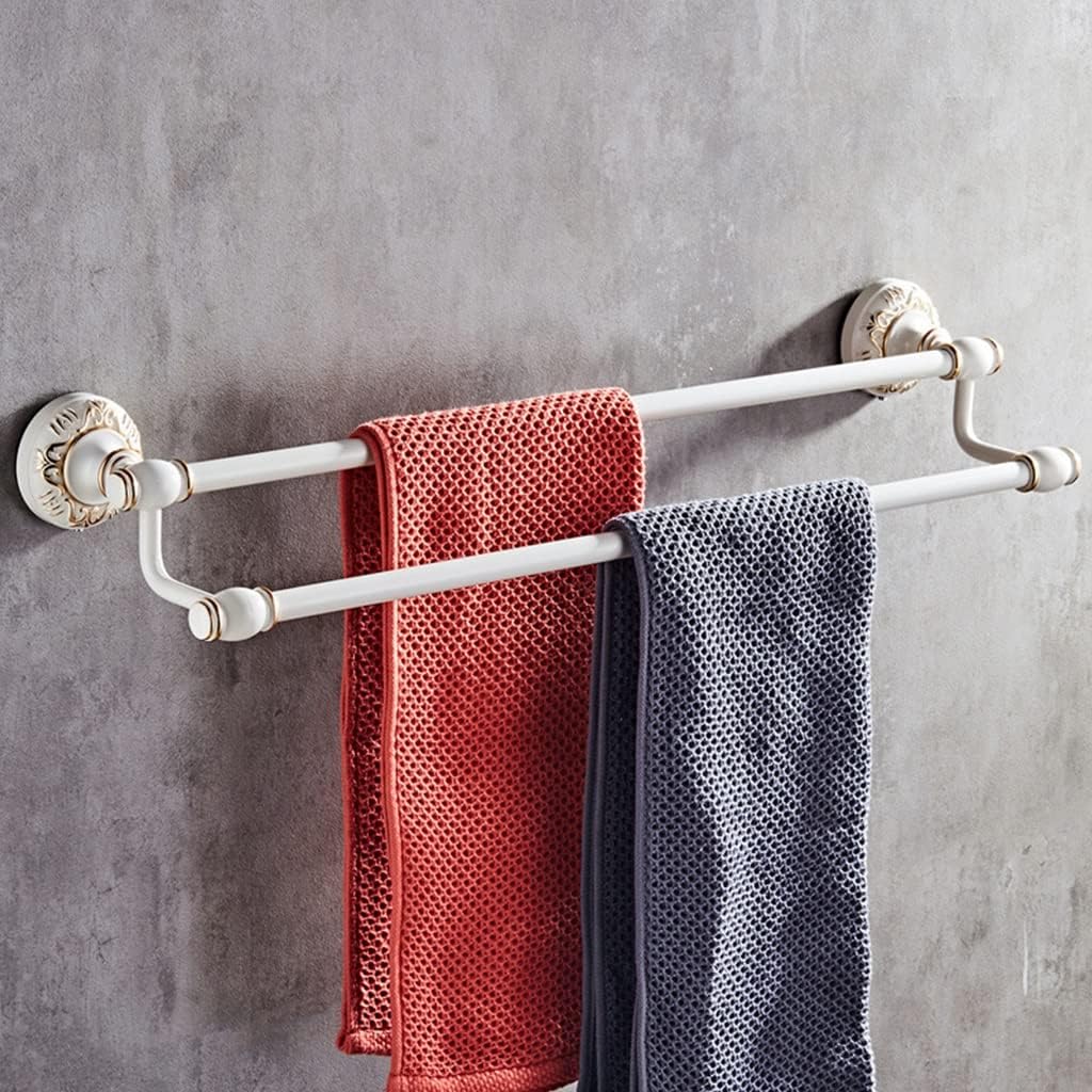 Amazon.com: OusIka Towel Rail for Bathroom, European-Style Hand Towel ...
