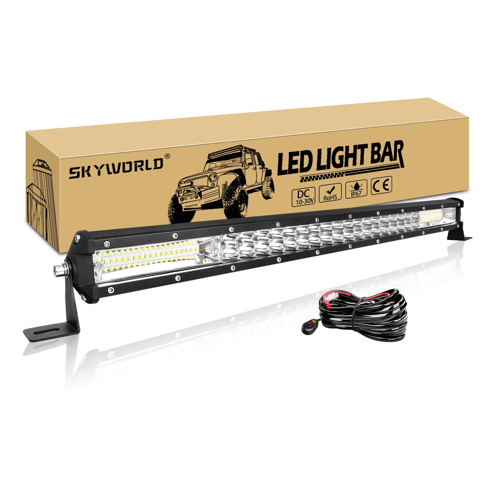 SKYWORLD 24Inch 180W LED Work Light Bar Dual Row for sale | Mesa, AZ ...
