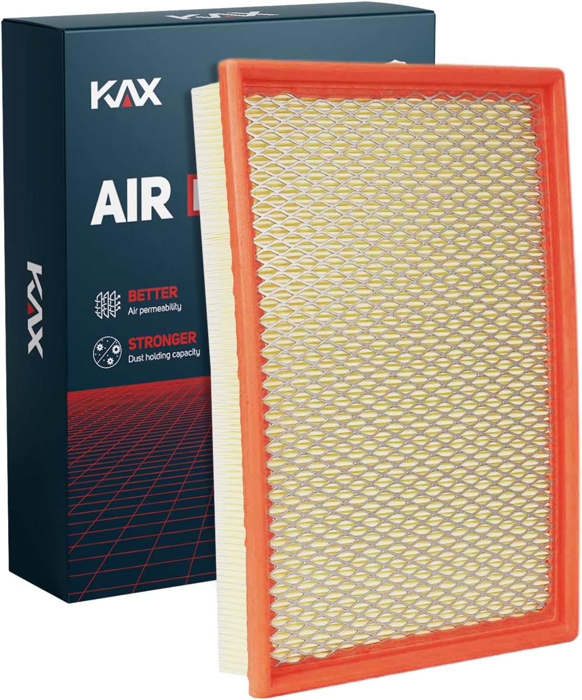 Amazon.com: KAX Engine Air Filter, CA8817 Replacement for Liberty 3.7L ...