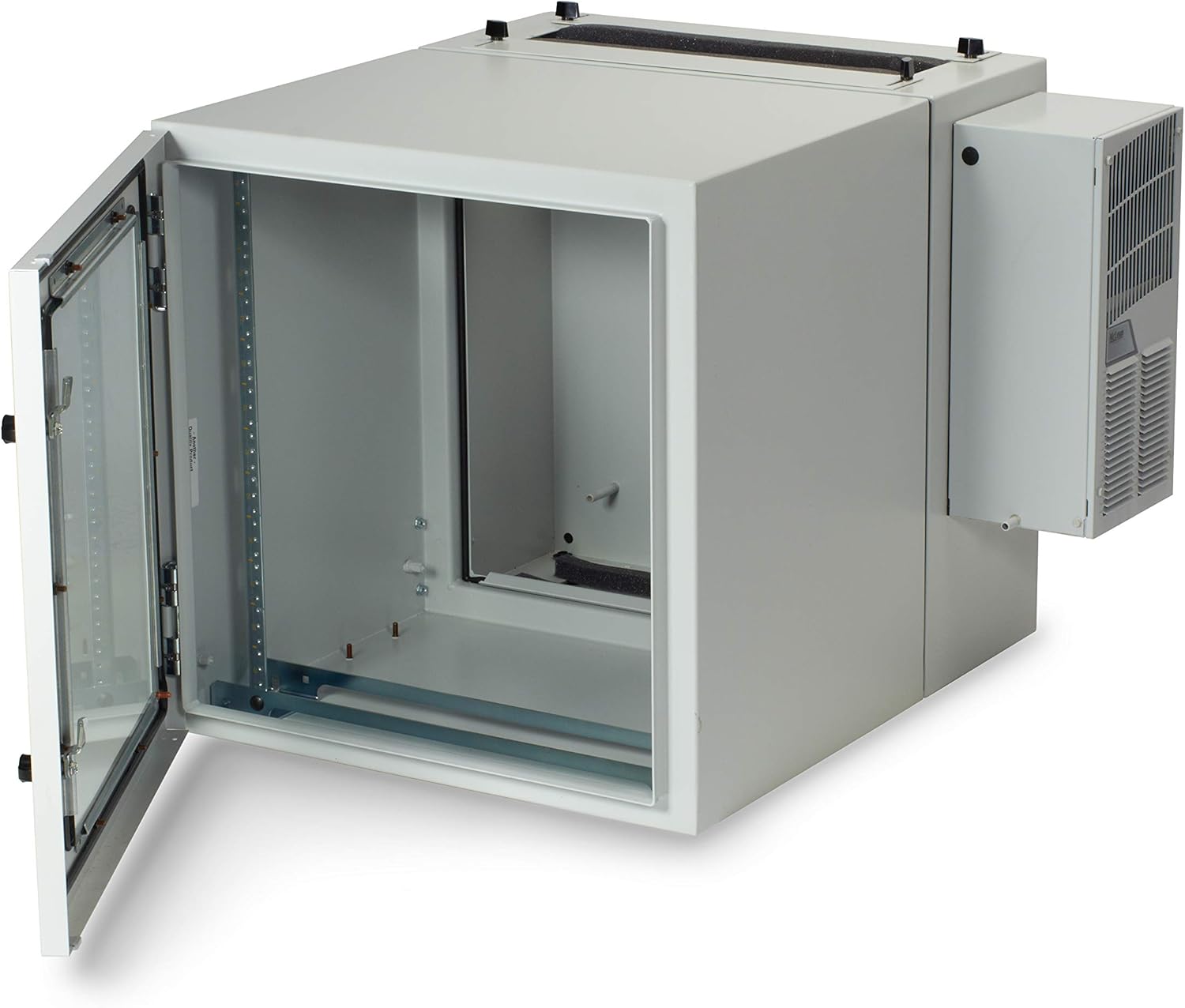 BLACK BOX RMW5110ACG-R2 ClimateCab NEMA 12 Wallmount Cabinet with 800 ...