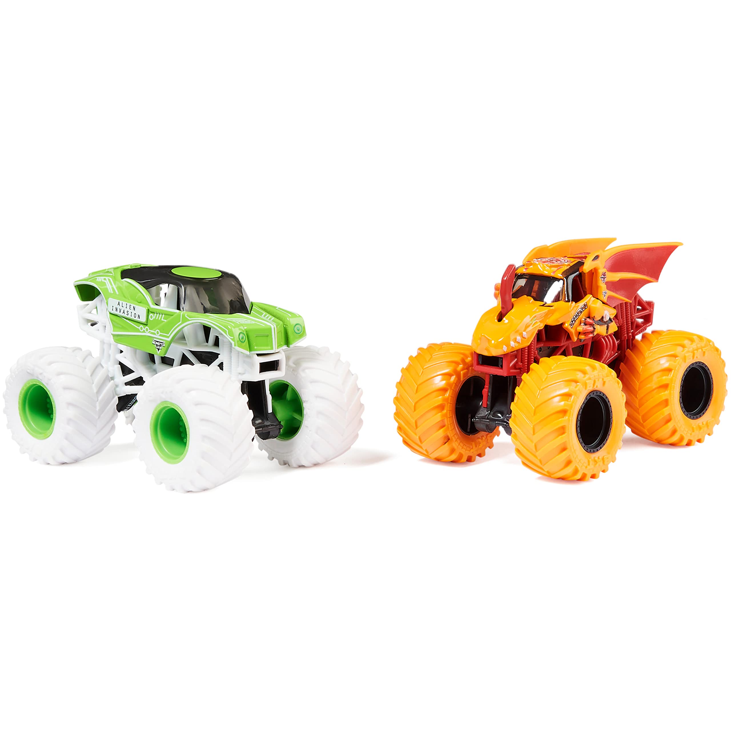 Buy Monster Jam, Official Alien Invasion Vs. Bakugan Dragonoid Die-Cast ...