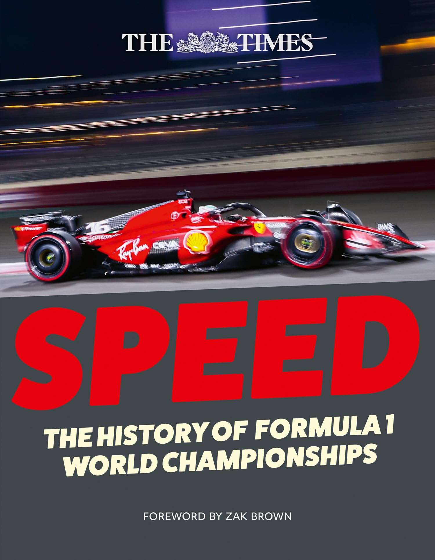Buy The Times Speed: A thrilling new illustrated history of F1 World ...