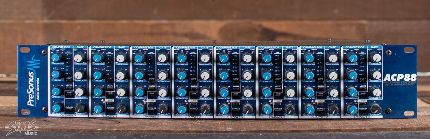 PreSonus ACP88 8-Channel Compressor/Limiter/Gate : Amazon.in: Musical ...