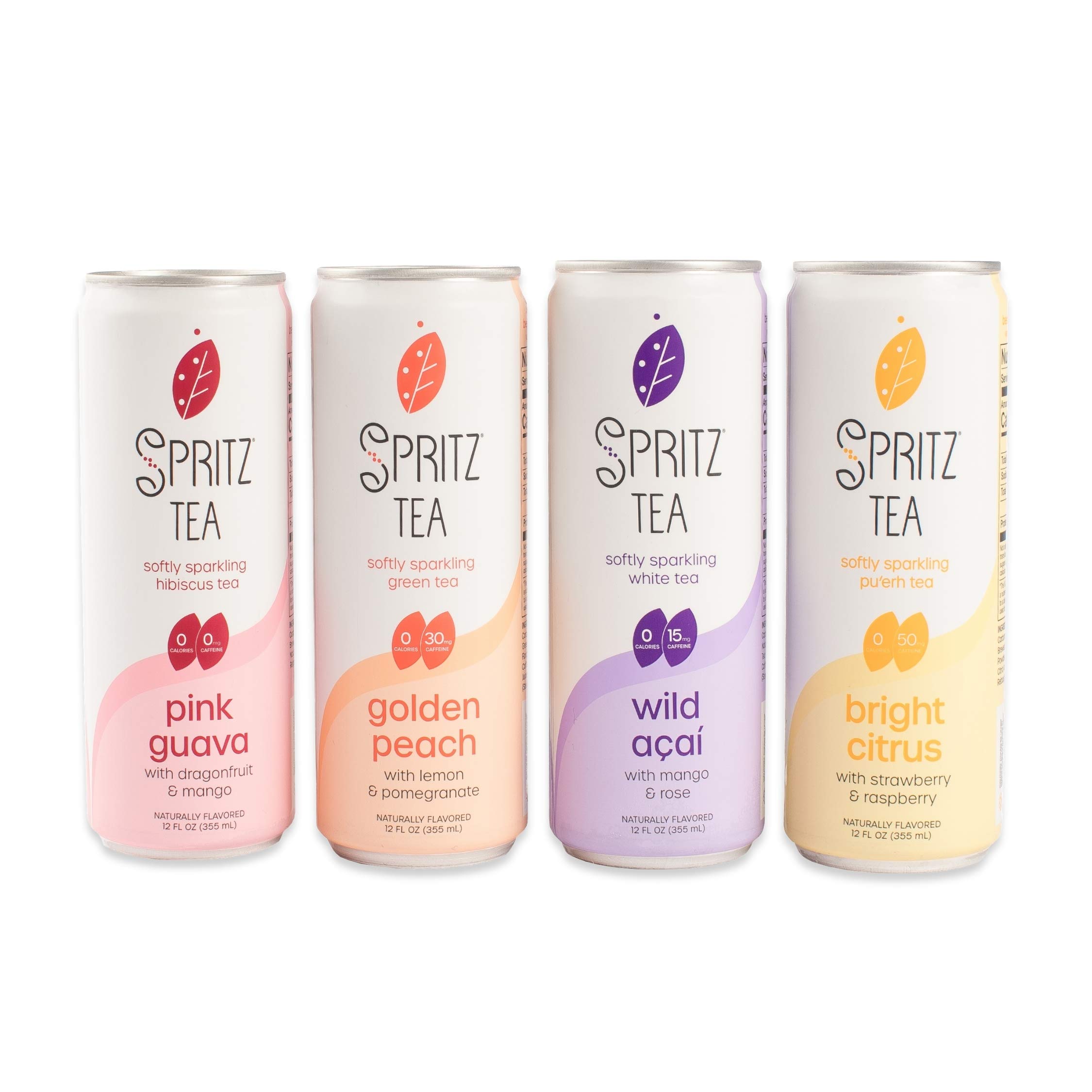Buy Spritz Sparkling Tea - 12 fl oz Cans - An All-Natural, Premium ...