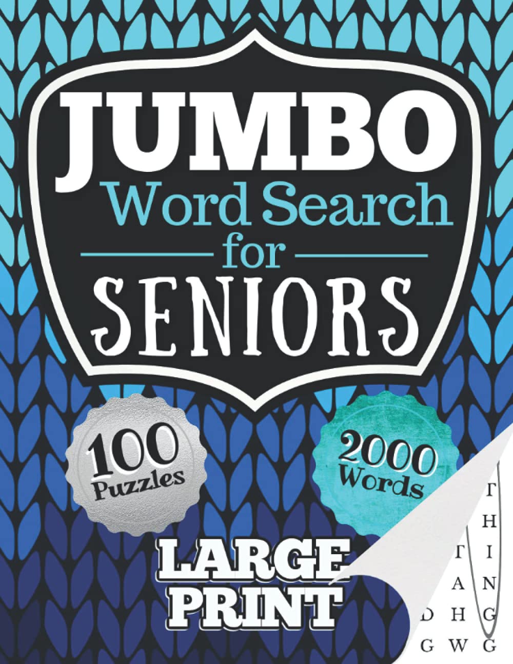 Amazon.com: Jumbo Word Search for Seniors: Word Find Puzzles for ...