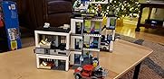 LEGO City Police Station 60141 Building Kit with Cop Car, Jail Cell ...