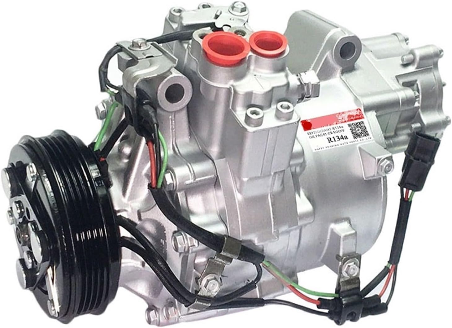 Amazon.com: HBC175 AC Compressor. Compatible For Honda Civic Hybrid 1 ...