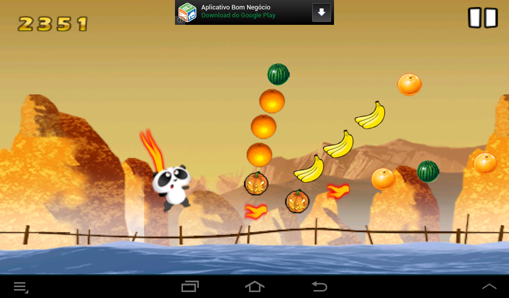Flying Panda: Panda Bear Game 8.0 - App on Amazon Appstore