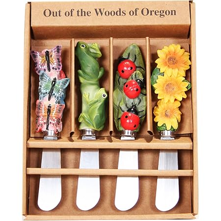 Amazon.com: Set of Four Spreader Knives - Fall : Home & Kitchen