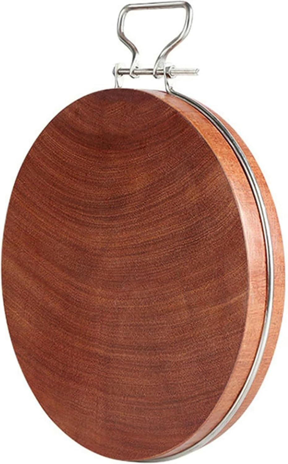 Amazon.com: MOUNW Red Iron Cutting Board Kitchen Crack-Proof Whole Wood ...