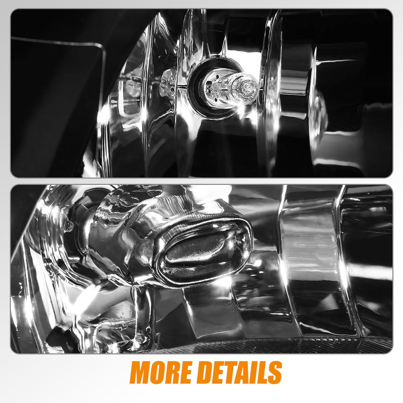 Snapklik.com : Headlights For 2009-2018 Ram 1500, LED Headlight ...