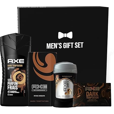 Amazon.com : AXE Apollo Gift Set With Body Spray, Antiperspirant & Deodorant Stick and Body Wash ...