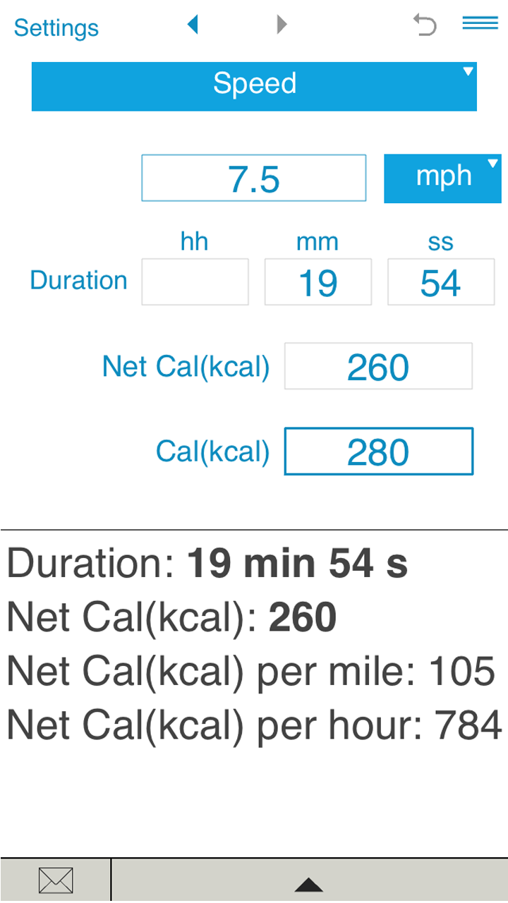Calories Burned Running - App on Amazon Appstore