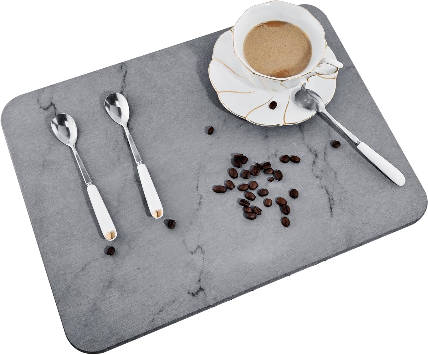 Amazon.com: Stone Drying Mat for Kitchen Counter, Ultra Absorbent ...