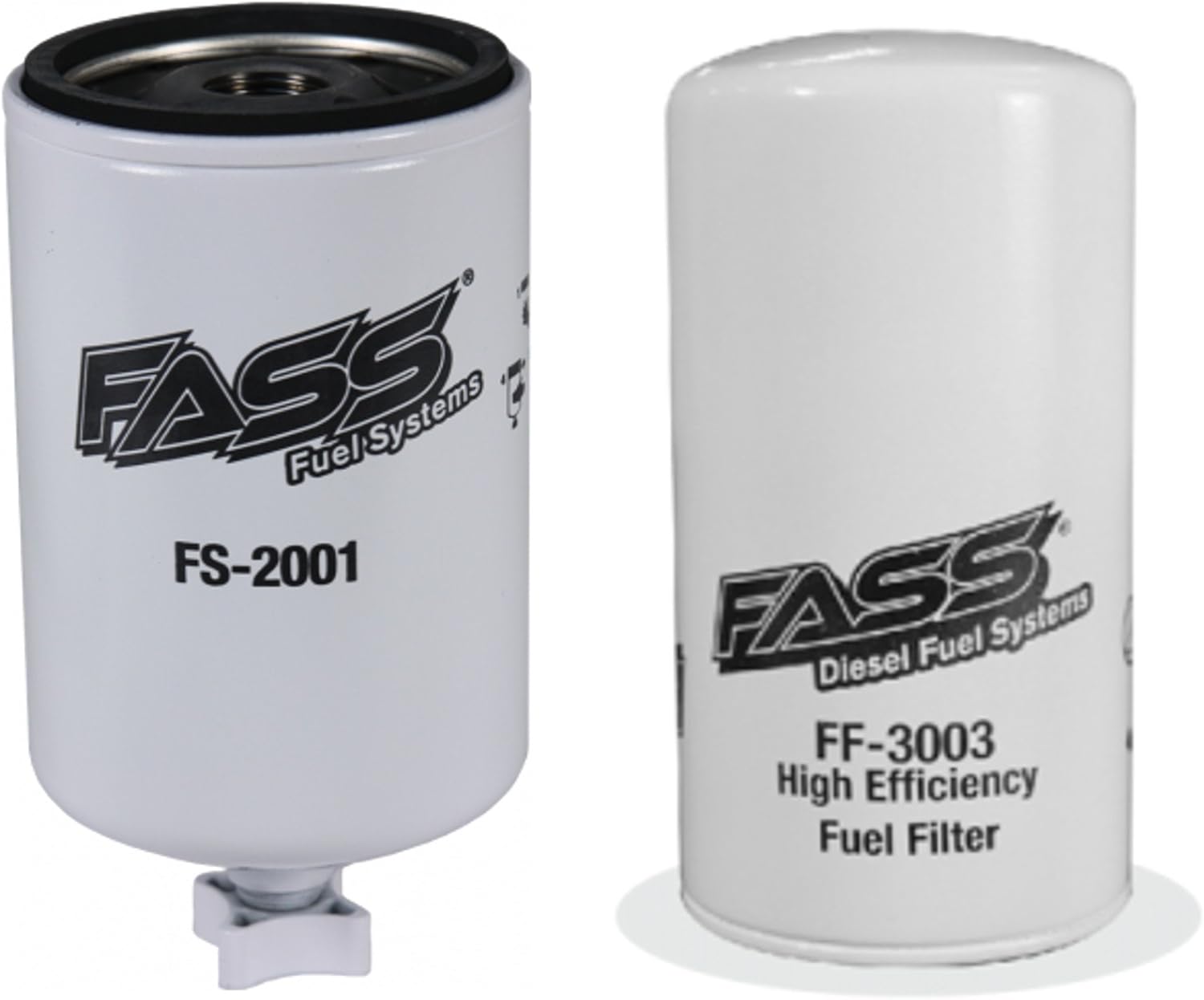 Amazon.com: FASS Titanium Series Fuel Filter and Water Separator Combo ...