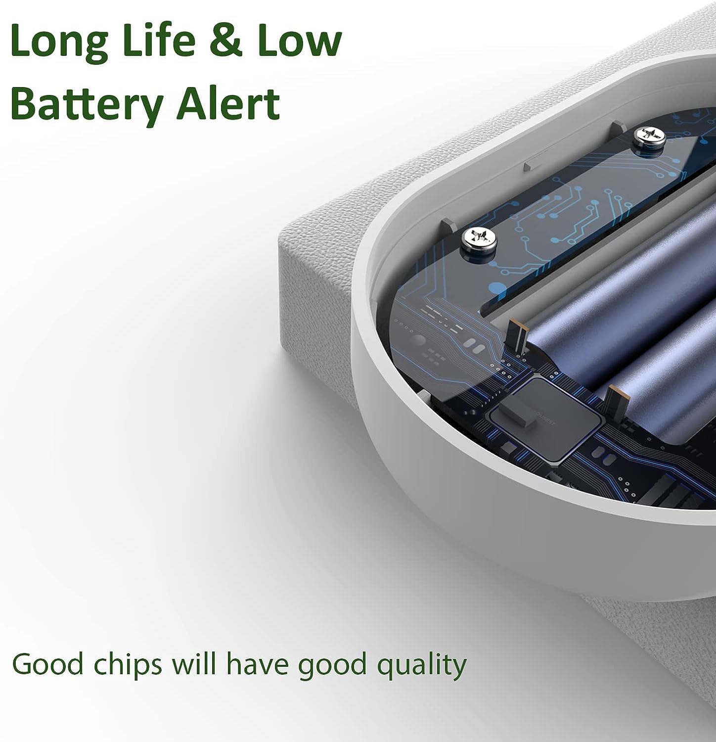 Snapklik.com : Water Leak Detector For Home, 100dB Water Sensor Alarm ...