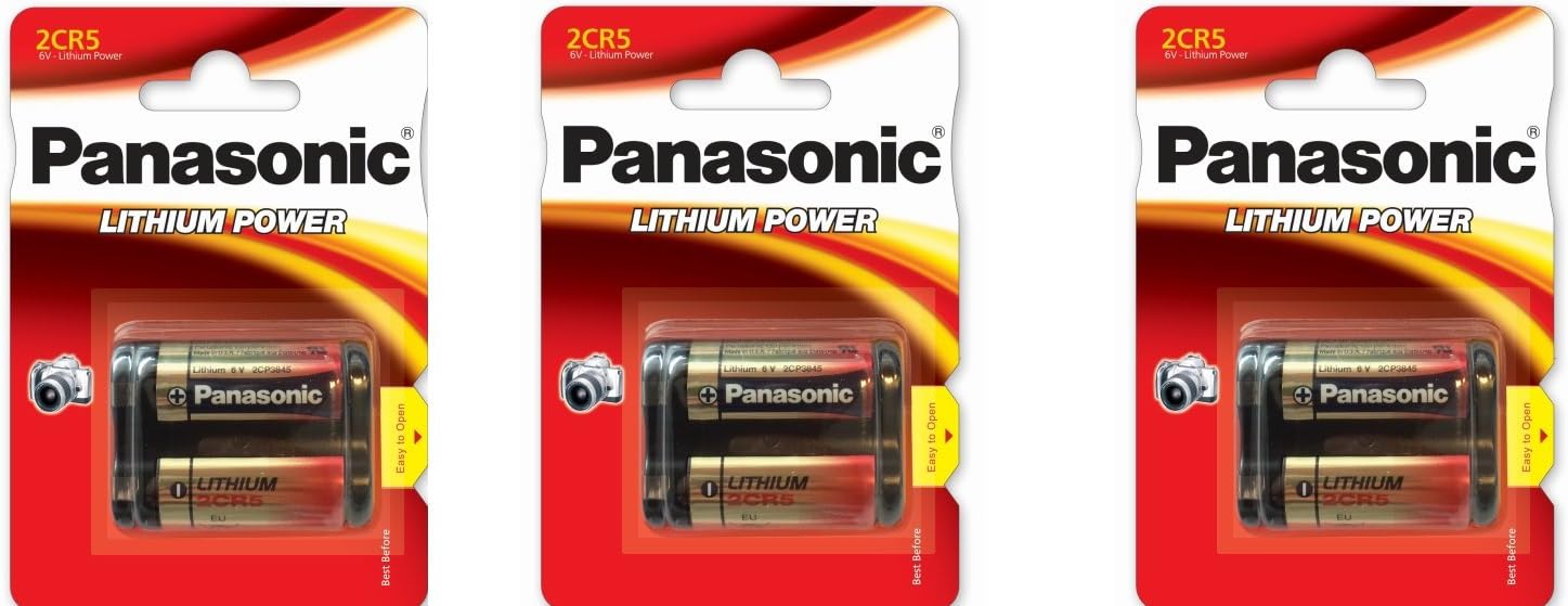Amazon.com: Duracell 245-6V Lithium-Battery, 1 Count Pack, 245 6 Volt ...