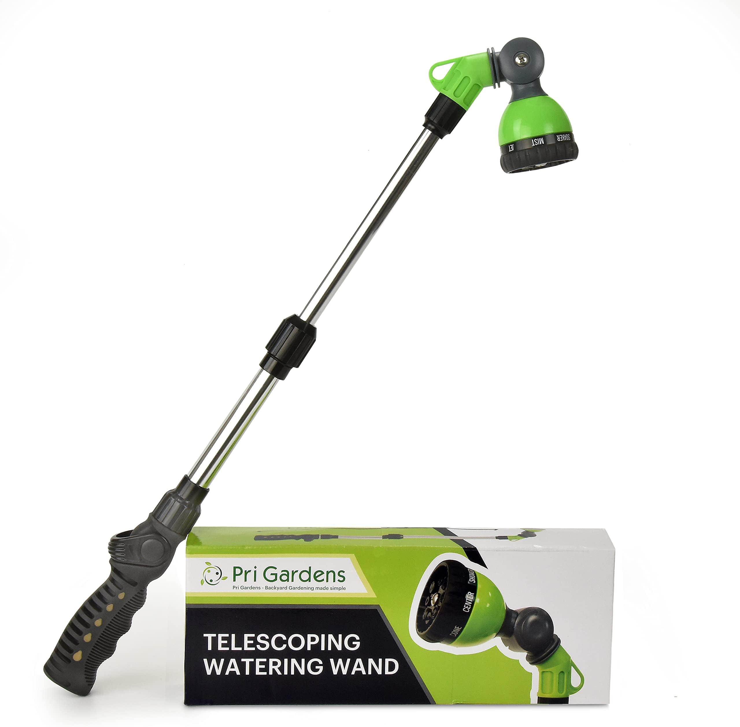 Amazon.com: Hicks Ridge - Heavy Duty Watering Wand - 180° Rotating Head ...