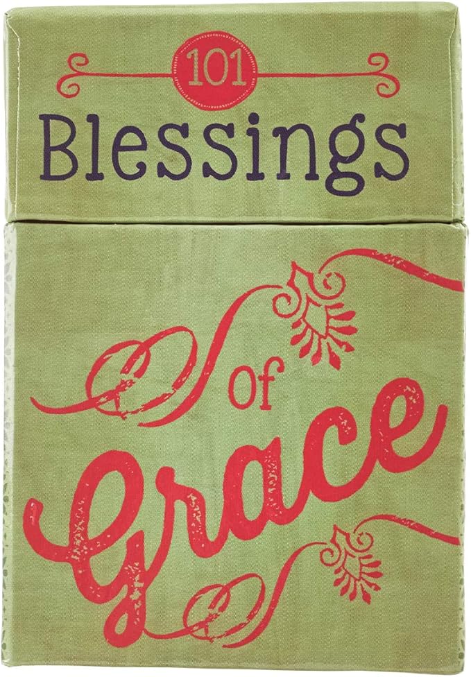 Retro Blessings "101 Blessings of Grace" Cards - A Box of Blessings ...