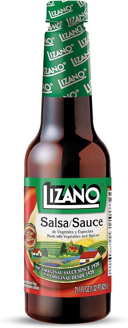 Lizano Salsa (23.7 fl oz) Costa Rica Sauce : Amazon.ca: Grocery ...