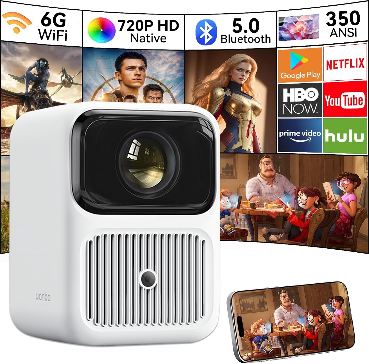 Amazon.in: Buy Play Big 1 Full HD Native Led Versatile Smart 4k 3D ...