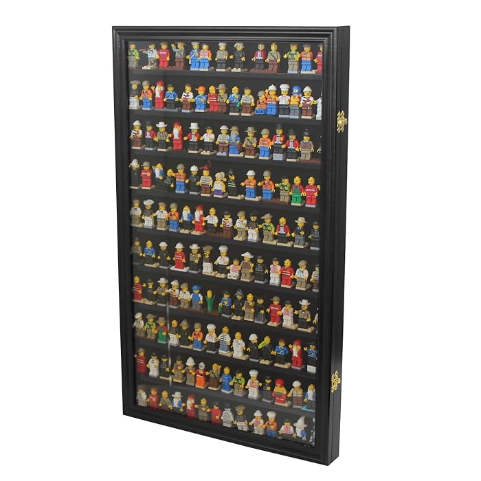 Buy DisplayGifts Bulilding Block Toy Minifigures Miniatures Solid Wood ...