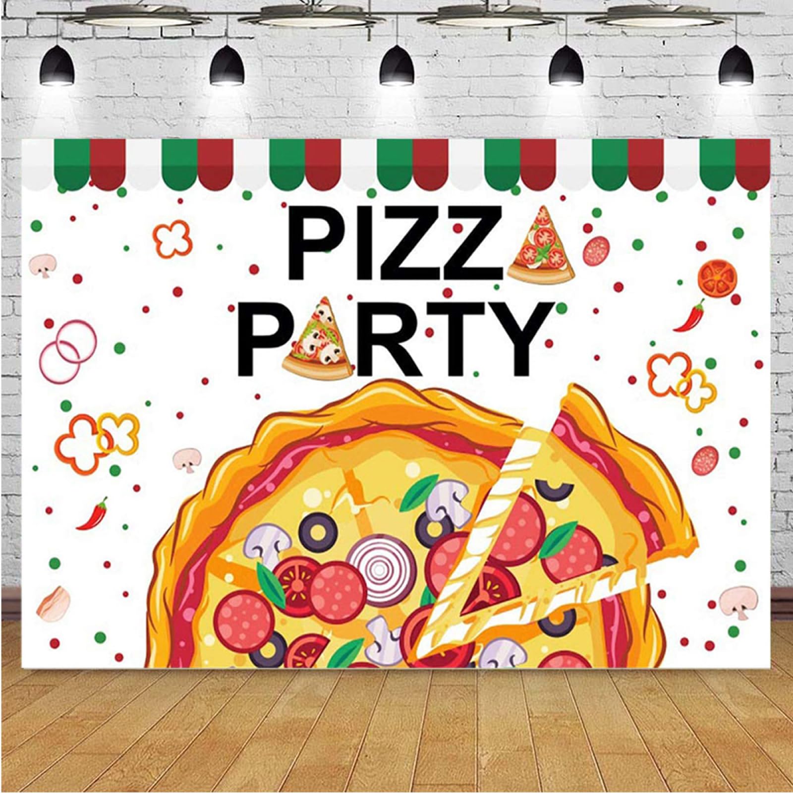 Pizza Photography Background