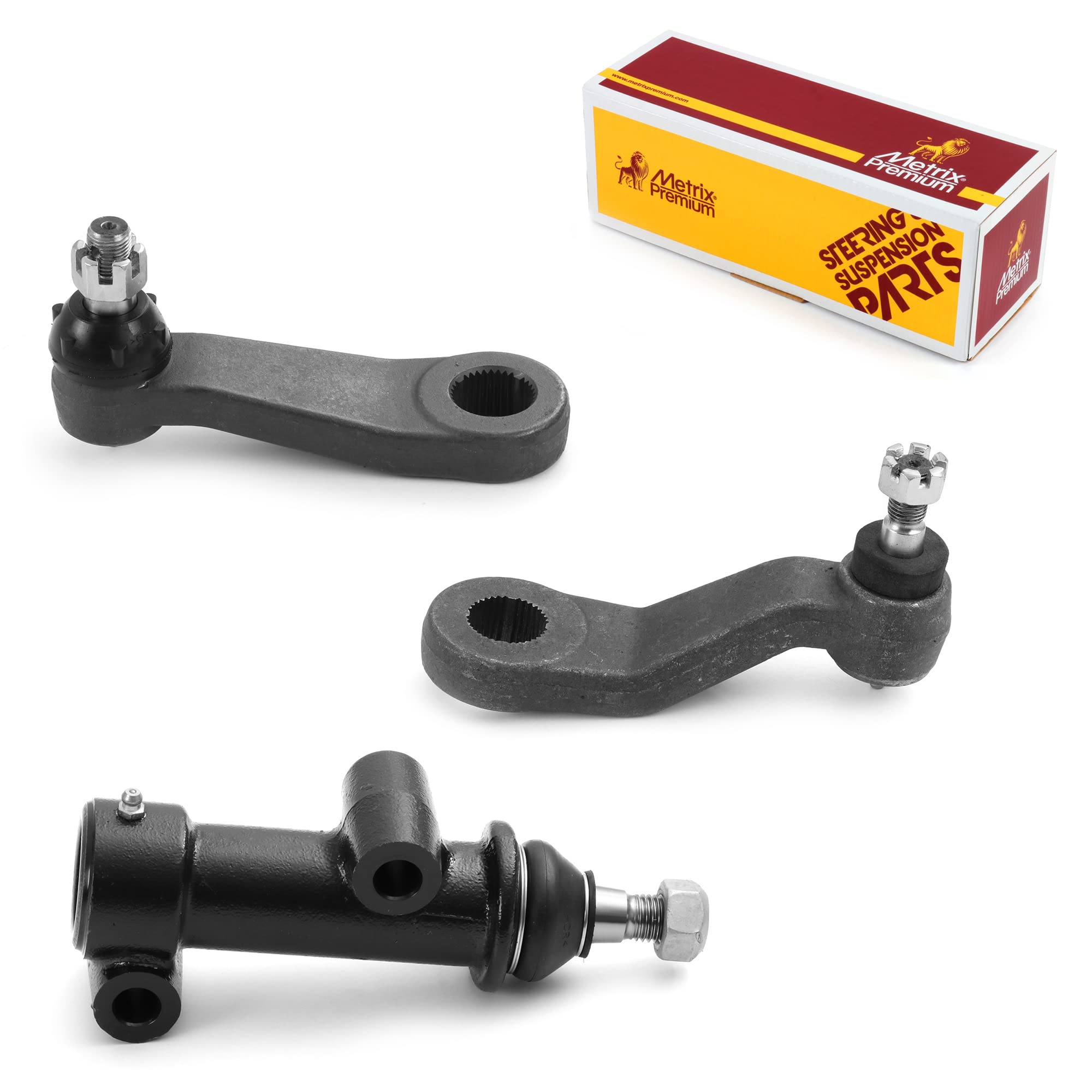 Amazon.com: Metrix Premium Chassis Parts - 3 PC Front Idler & Pitman ...