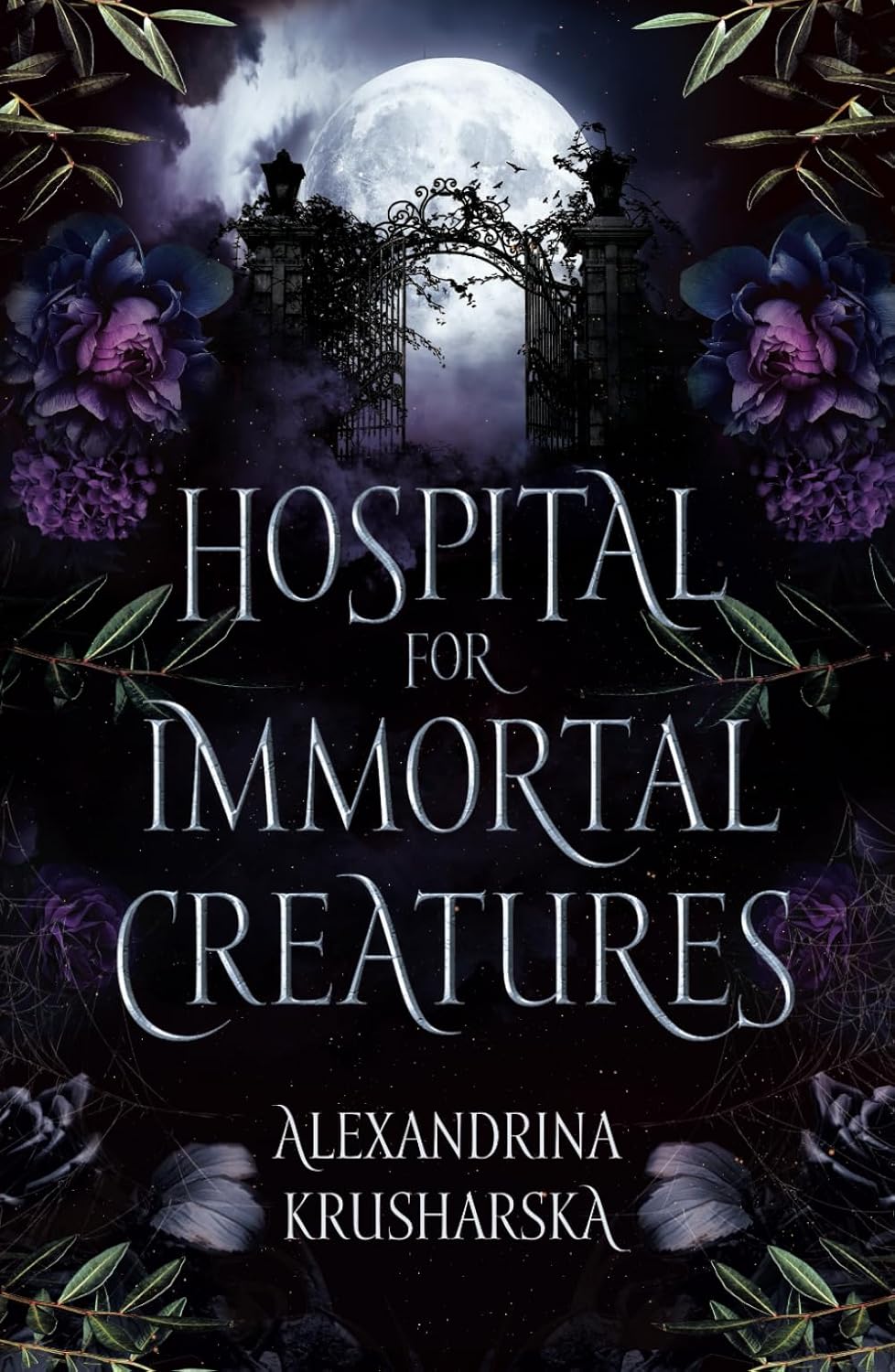 Amazon.com: Hospital for Immortal Creatures: A slow-burn mystery ...