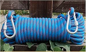 Climbing Rope 16mm Outdoor Static Rock Rope Fire Escape Safety ...