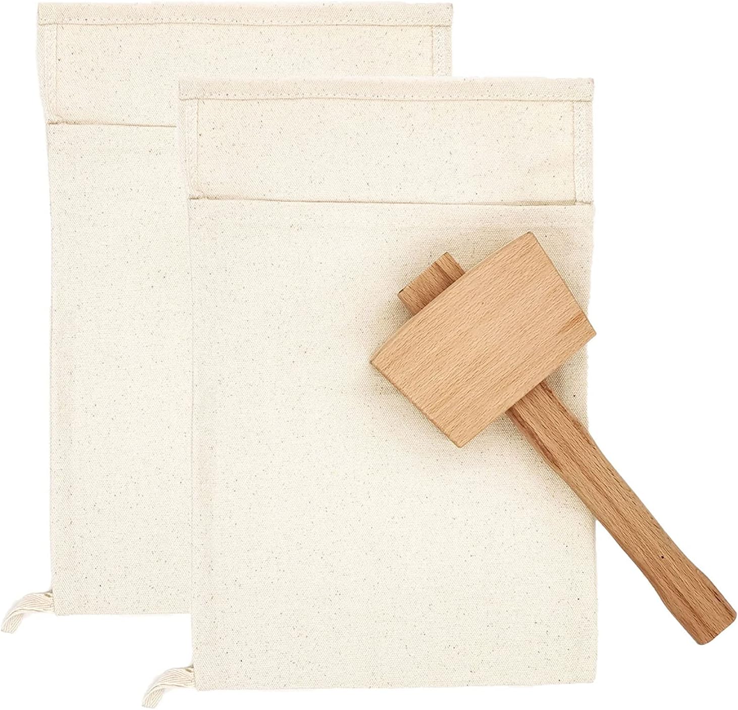 Amazon.com | Lewis Ice Bag and Mallet, Ice Crushers for Home Use, Ice ...