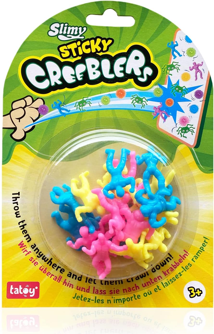 Slimy Sticky Creebler – Super Hero – Wall Crawler for Throwing Anywhere ...
