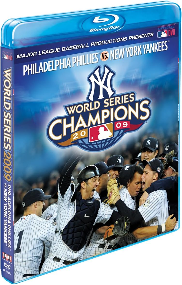 Major League Base 2009 Blu [Blu-ray]: Amazon.ca: Yankees, Phillies ...